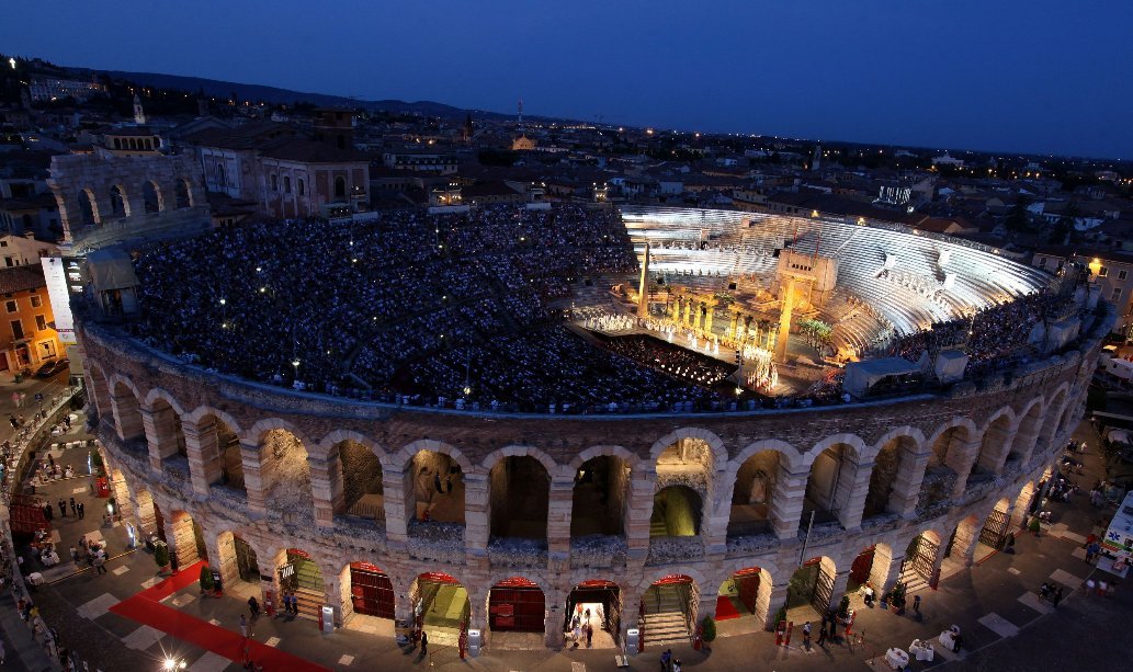 for artists - Arena di Verona Opera Festival