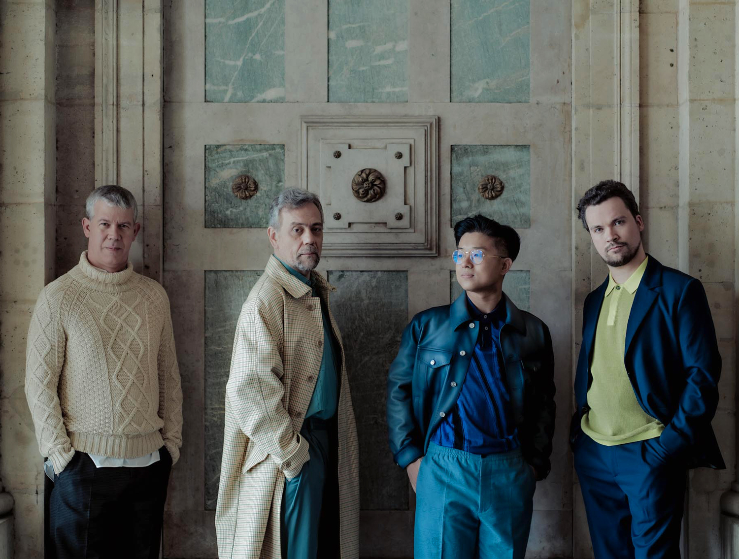 for artists - Quatuor Diotima